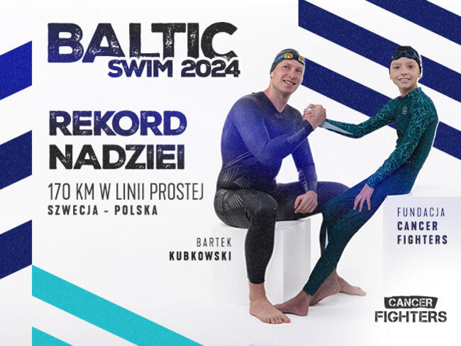 Bartek Kubkowski - Baltic Swim 2024 - zdjęcie główne