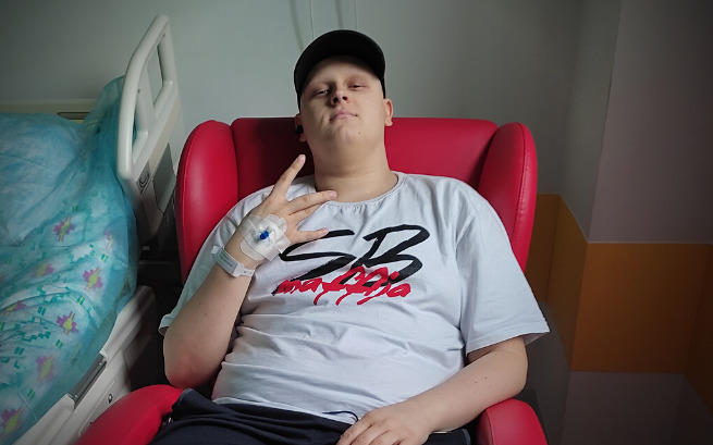 Adrian Przybylski - zbiórka charytatywna | Siepomaga.pl