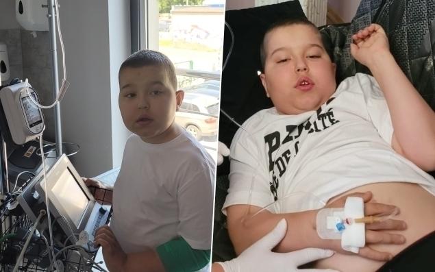 Konrad Radecki - zbiórka charytatywna | Siepomaga.pl