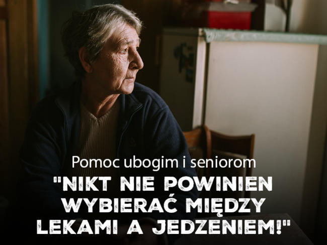 Pomoc Ubogim i Seniorom - zbiórka charytatywna | Siepomaga.pl