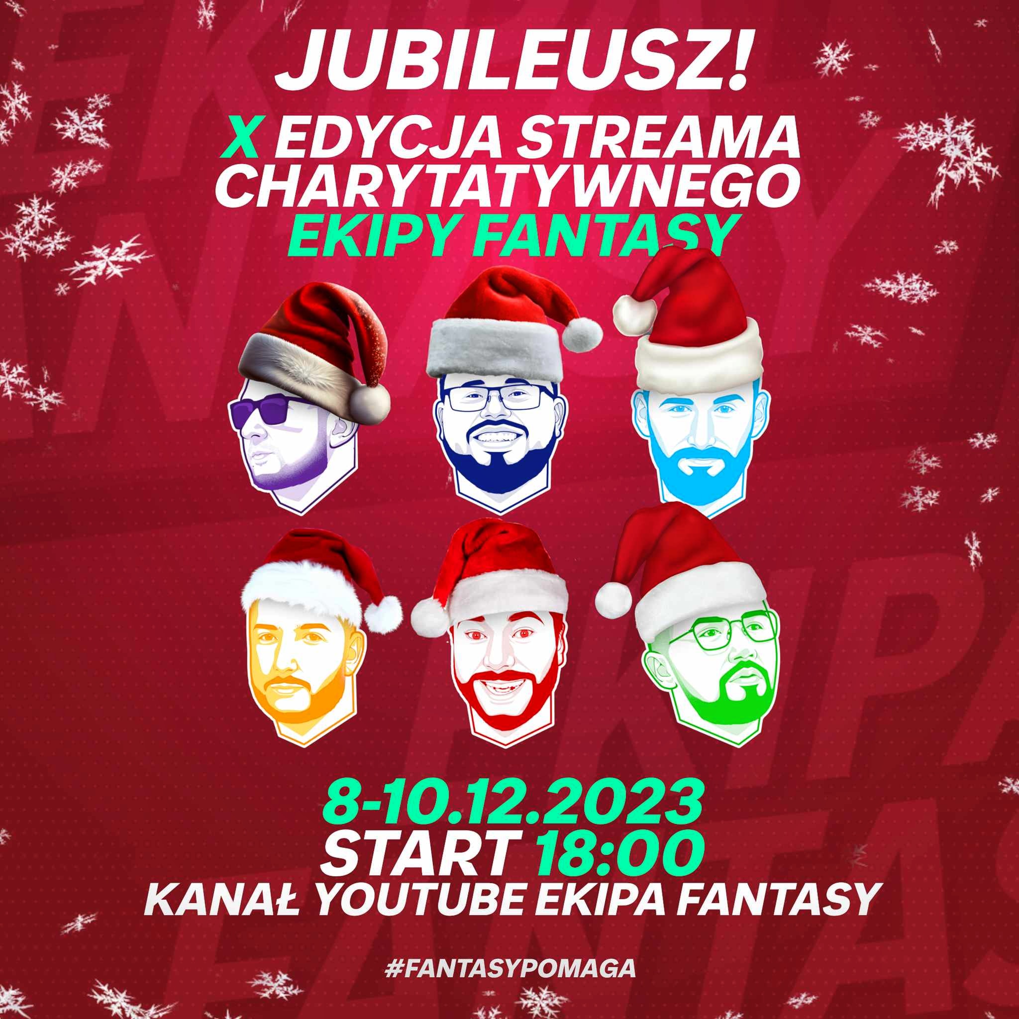 Skarbonka Pomagacza Jakub "Jcob" Weber - X Stream Charytatywny Ekipy Fantasy | Siepomaga.pl