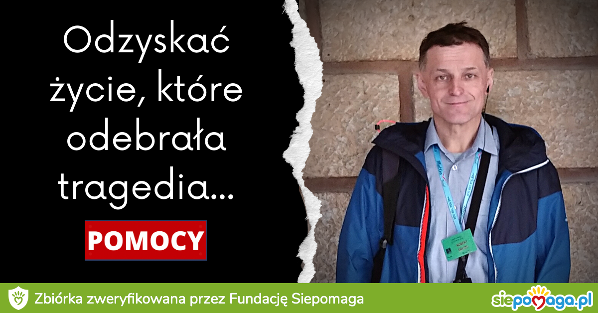 Robert Drozd - zbiórka charytatywna | Siepomaga.pl